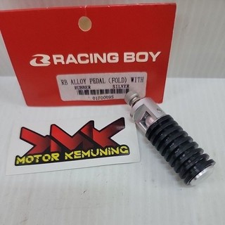RACING BOY GEAR LEVER HEAD FOLD RCB ALLOY PEDAL RCB W / RUBBER RACING ...