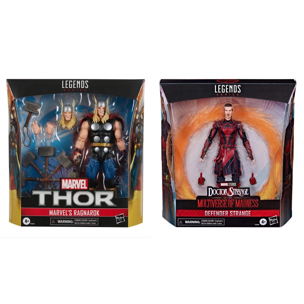 Marvel Legends Doctor Strange 2 Movie Edition Clone Thor Deluxe Edition ...