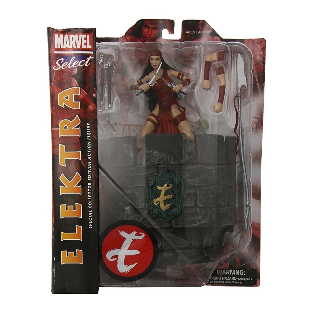 Marvel Select DST Erica 7 inches | Shopee Philippines