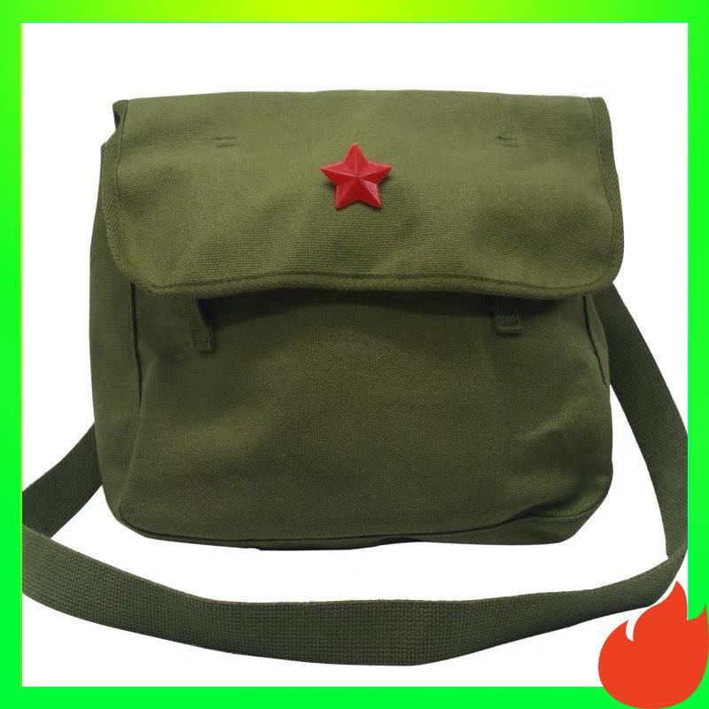 tote bag for men sling bag for men Red Army Bag Serves the People Well ...