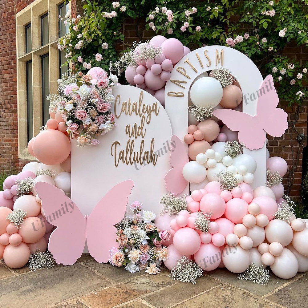 Butterfly Kt Board Party Happy Birthday Wedding Bride Princess Girl ...