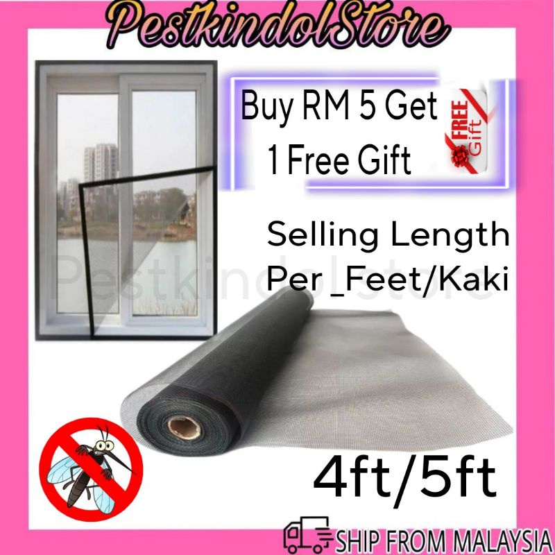 [RM1.00] Jaring Nyamuk Mosquito Net ,Fiberglass Jaring Nyamuk High ...