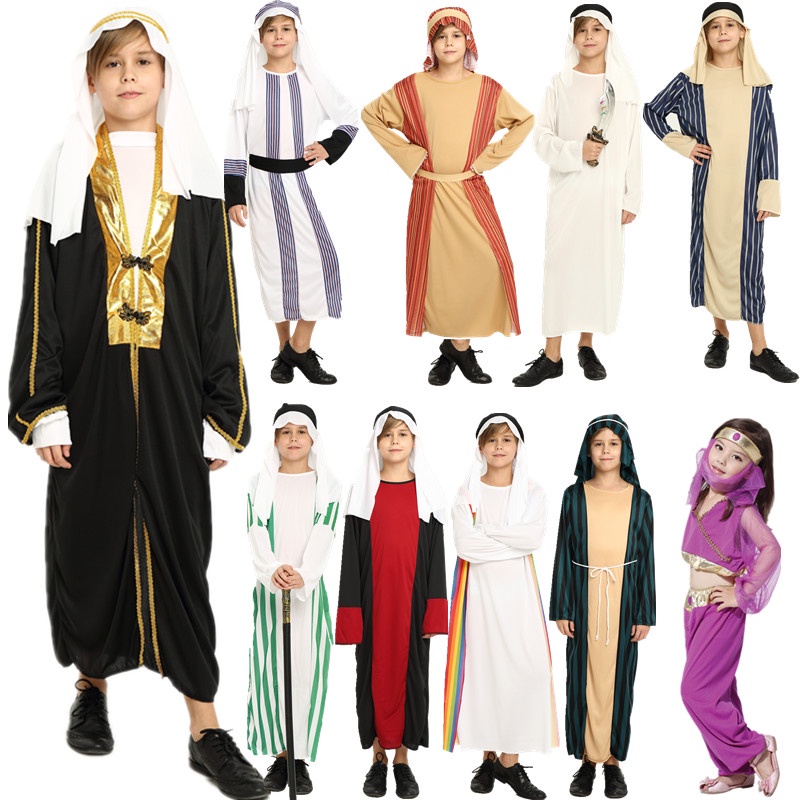 (Ho Chi Minh City) Dubai UAE Persian Arab Prince Cosplay Costume for ...