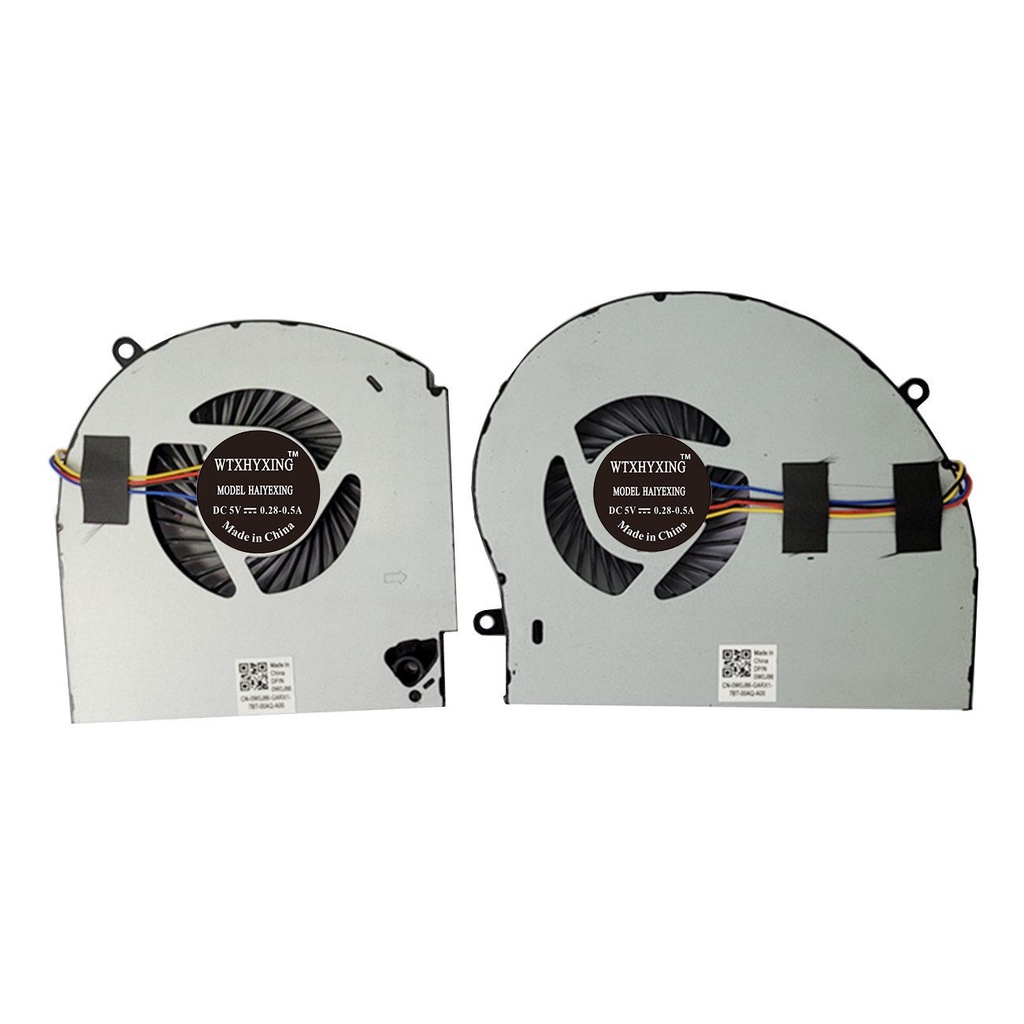 Brand New Suitable for Dell Notebook Alien Alienware 17 R4 R5 P31E Fan ...