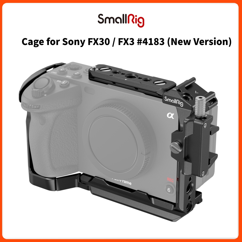 SmallRig Camera Cage for Sony FX30 / FX3 #4183 | Shopee Philippines