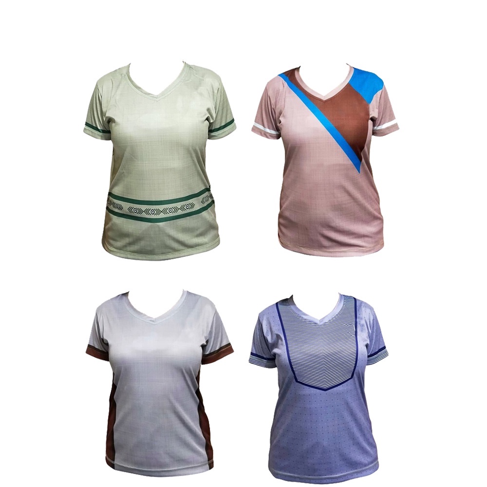 Women's Round Neck Teacher Uniform Tops Sublimation Teacher Shirt For ...