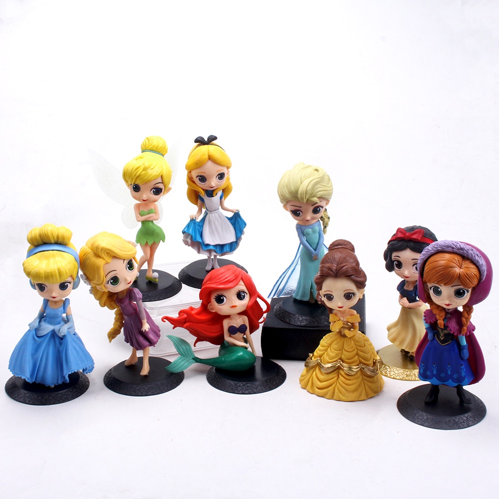 Disney Princess Elsa Snow White The Little Mermaid Birthday Present ...