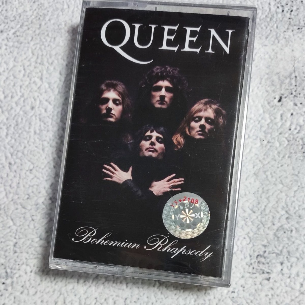 Brand new Cassette tape Retro Queen Gold Selected Retro Classic Old ...