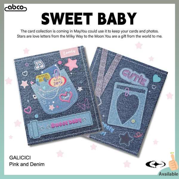 binder for photocard photocard holder Curry Cissy A4 Nine-Grid Binder ...