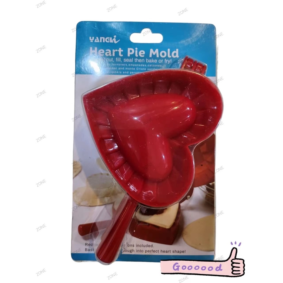 ACUAN BENTUK ( LOVE/ FLOWER SHAPE ) CURRY PUFF MOULD DUMPLING MAKING ...