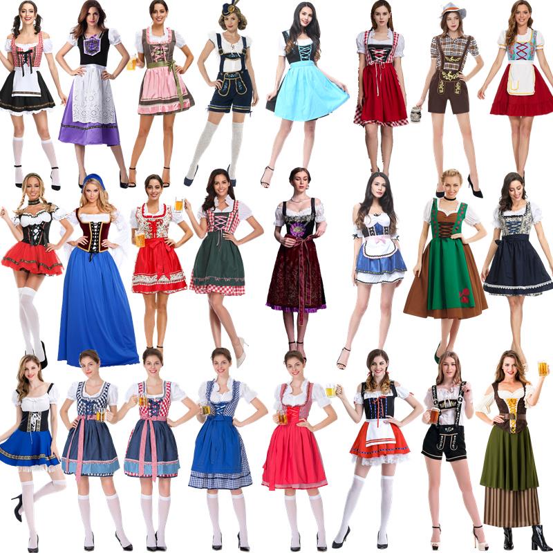 Halloween Real Shot German Beer Costume Bavarian National Traditional