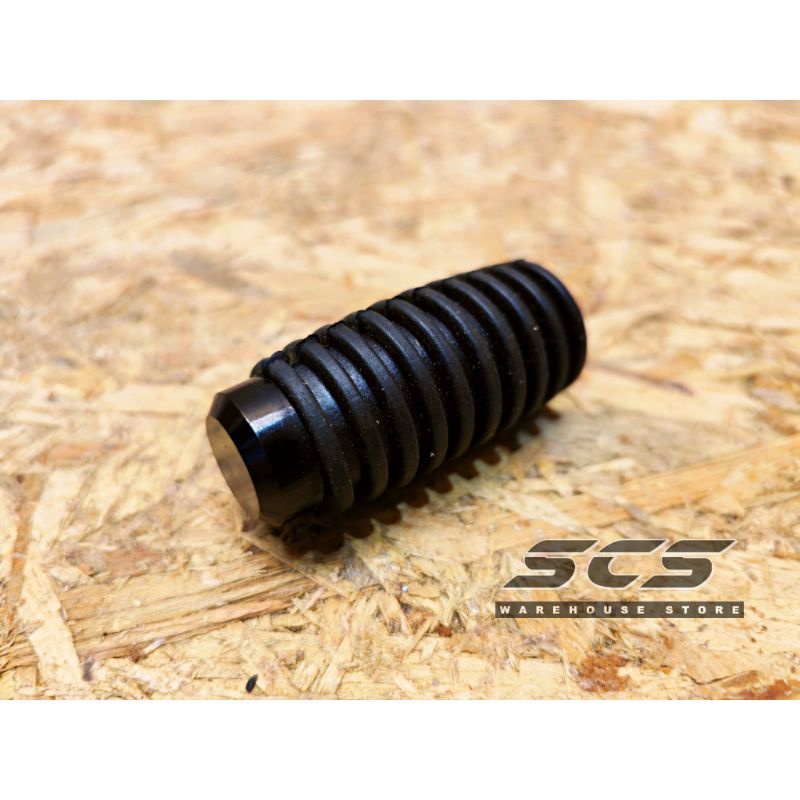 RACING BOY GEAR LEVER HEAD FOLD RCB ALLOY PEDAL RCB W / RUBBER RACING ...