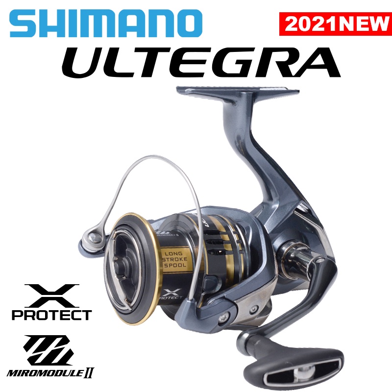 New Original Shimano ULTEGRA FB 5+1BB Spinning Fishing Reel X-Ship ...