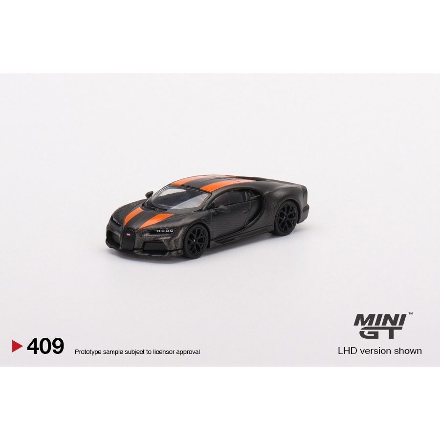 Mini GT 1: 64 Bugatti Bugatti Chiron Car Model Car Model | Shopee ...