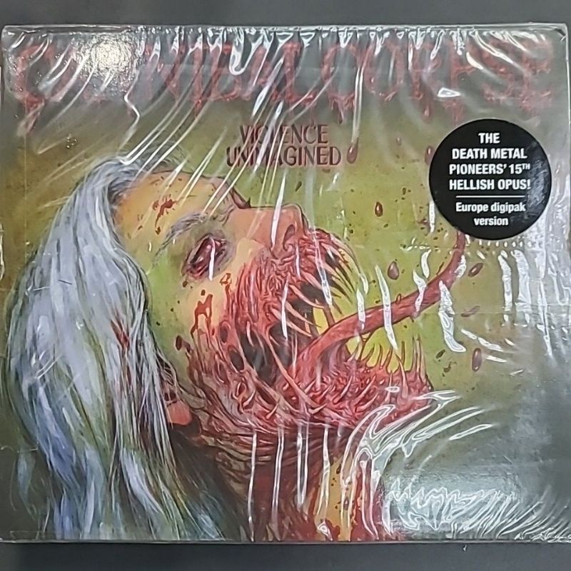 Cannibal Corpse - Violence Unimagined (CD) | Shopee Philippines