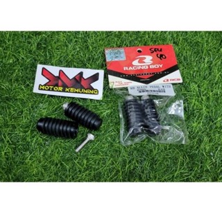 RACING BOY GEAR LEVER HEAD FOLD RCB ALLOY PEDAL RCB W / RUBBER RACING ...