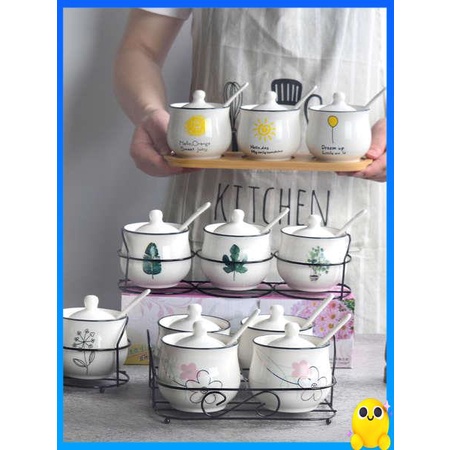 spices container storage condiments container condiments organizer ...
