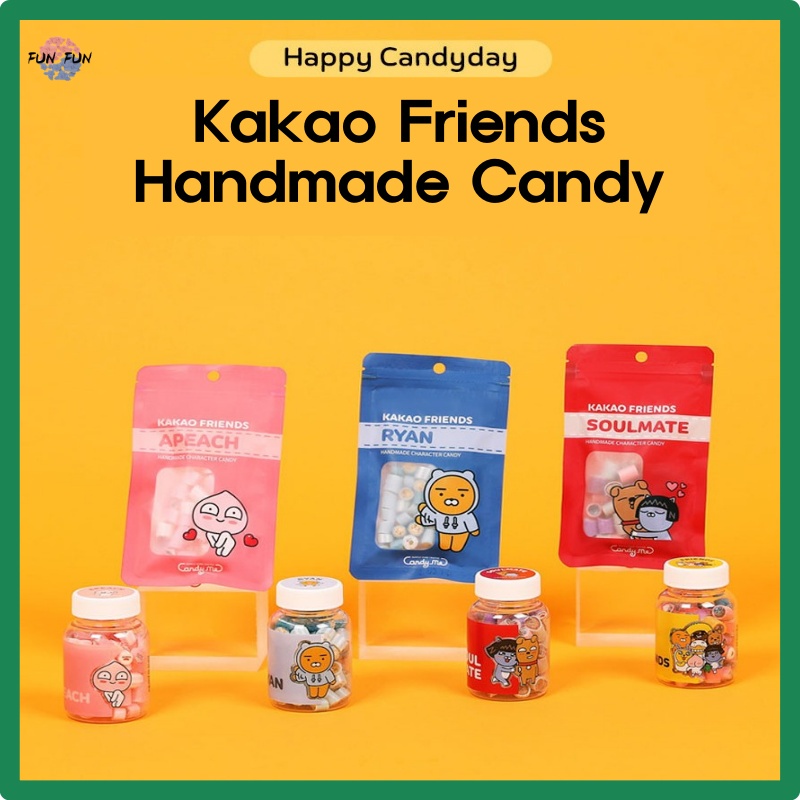 [Candy Me] Kakao Friends Handmade Candy Anniversary Gift Candy Ryan ...