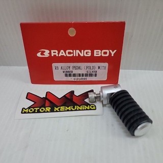 RACING BOY GEAR LEVER HEAD FOLD RCB ALLOY PEDAL RCB W / RUBBER RACING ...