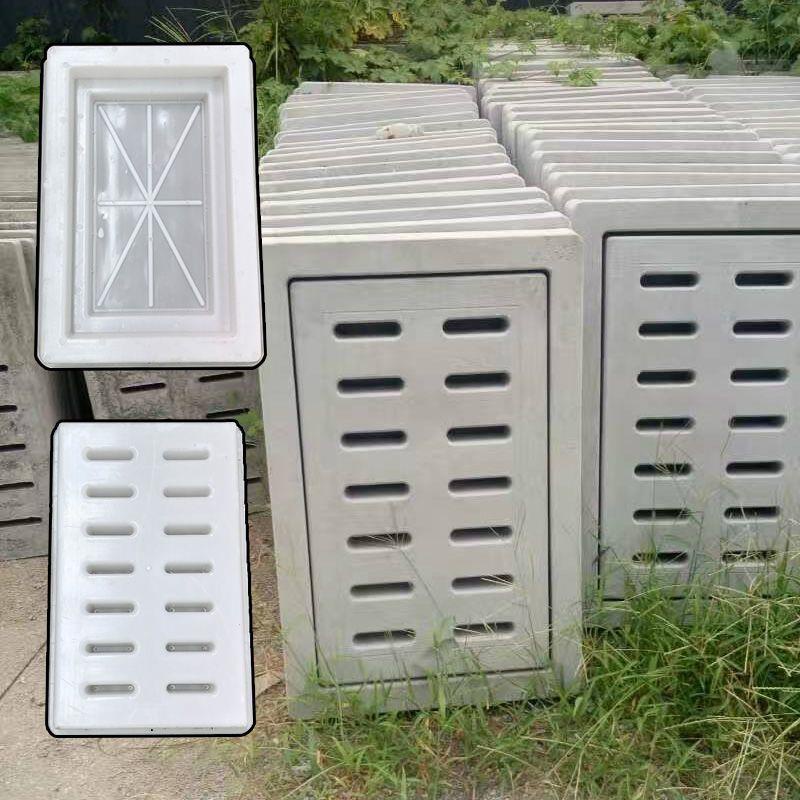 Cement drainage ditch cover mold water grate plastic model building ...