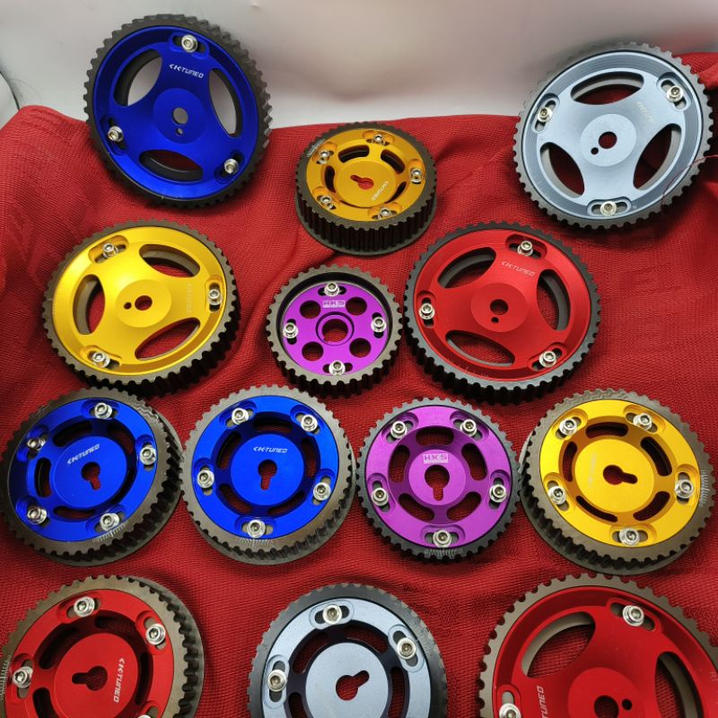 HKS adjustable Cam pulley Kancil L2 4G63 EVO3 Honda Civic B16 B18 blm ...
