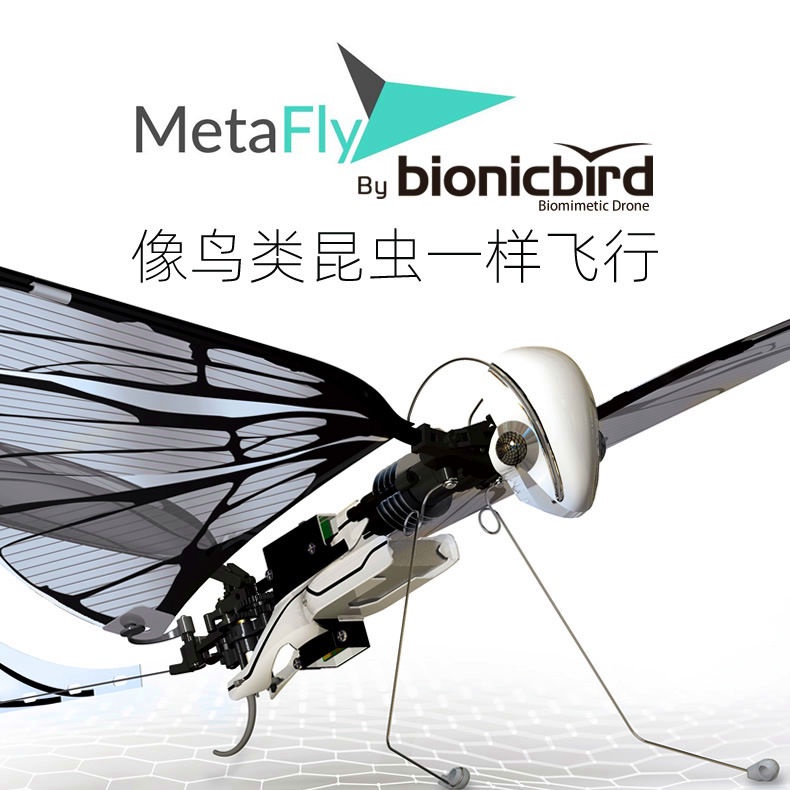 French MetaFly Bionic Smart Flying Insect Electric Remote Control Toy ...
