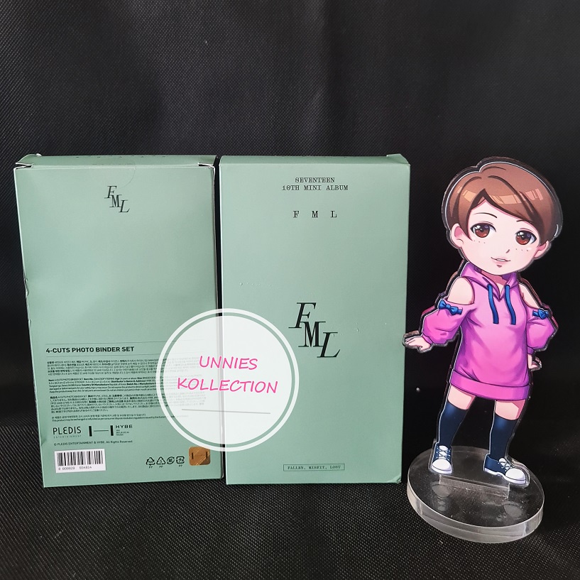 SEVENTEEN - FML OFFICIAL MD - 4 CUT PHOTO BINDER / FILM PHOTO & FRAME ...