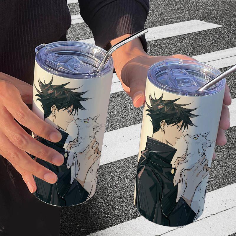 Jujutsu Kaisen Itadori Yuji Fushiguro Megumi Spell Fighting Fuhehui ...