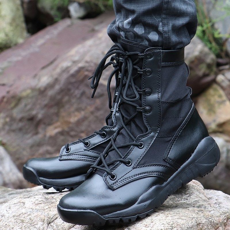 CQB Tactical Boots for Man/Women Ultralight Comboots Boots Outdoor ...