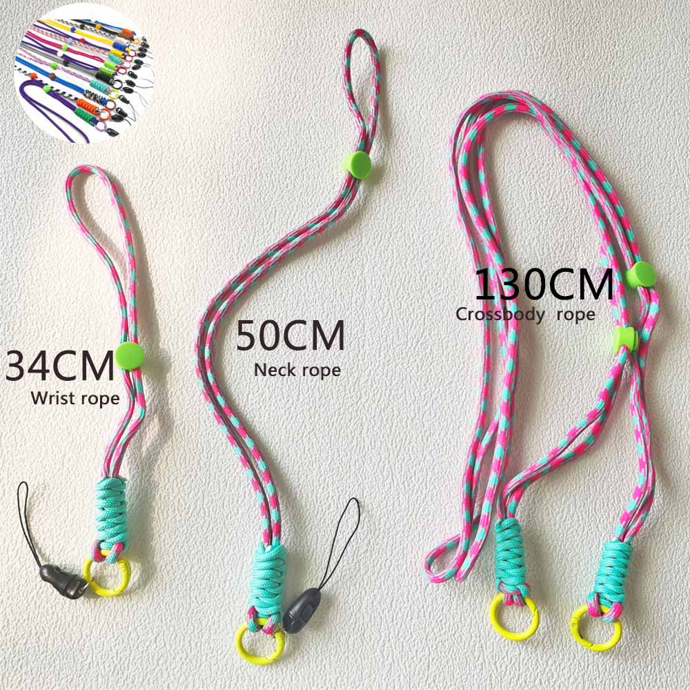 Universal Crossbody Phone Lanyards Adjustable Mobile Phone Strap ...