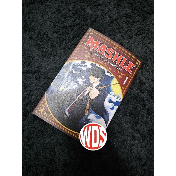 Mashle Magic And Muscles volume 1-12 ( English version ) | Shopee ...