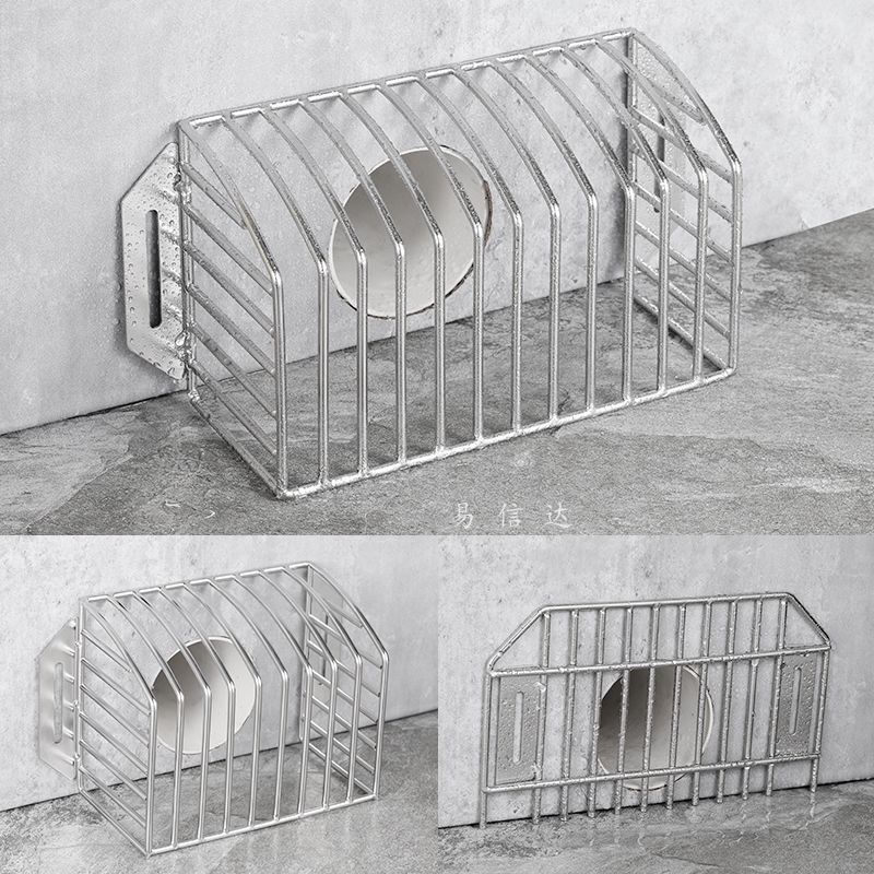 "Stainless Steel Side Drain Sewage Filter Mesh Grate | Anti-Blocking ...