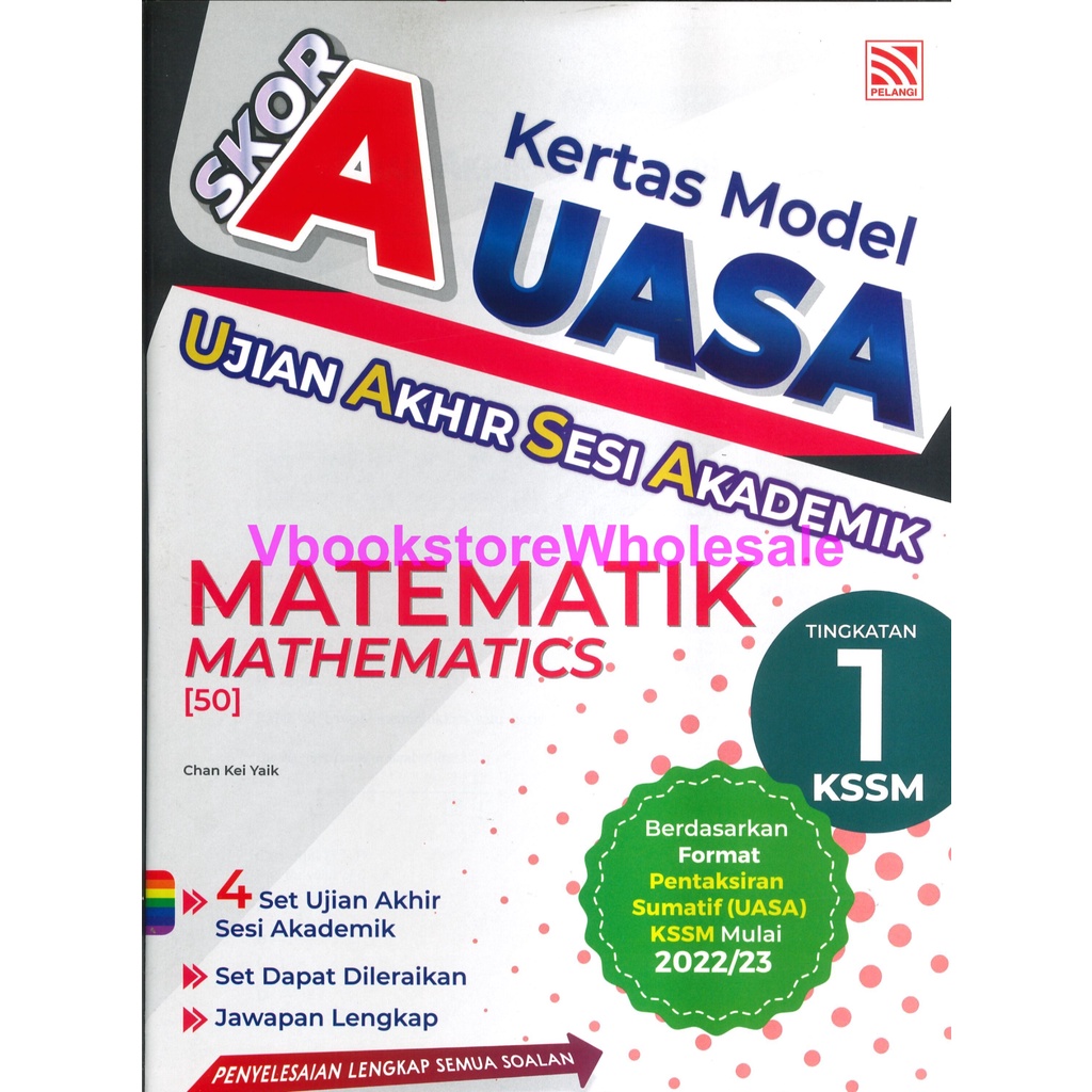 Rainbow SCORE A UASA MATHEMATIC MODEL PAPER LEVEL 1 | Shopee Philippines