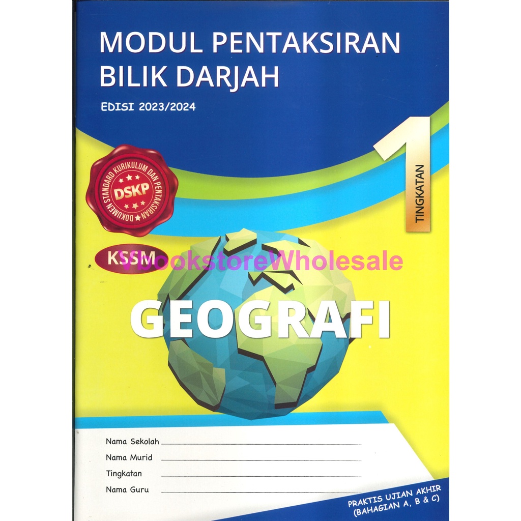 Wilda TRANSPORTATION DARJAH GEOGRAPHY LEVEL 1 EDITION 2023/2024 KSSM ...