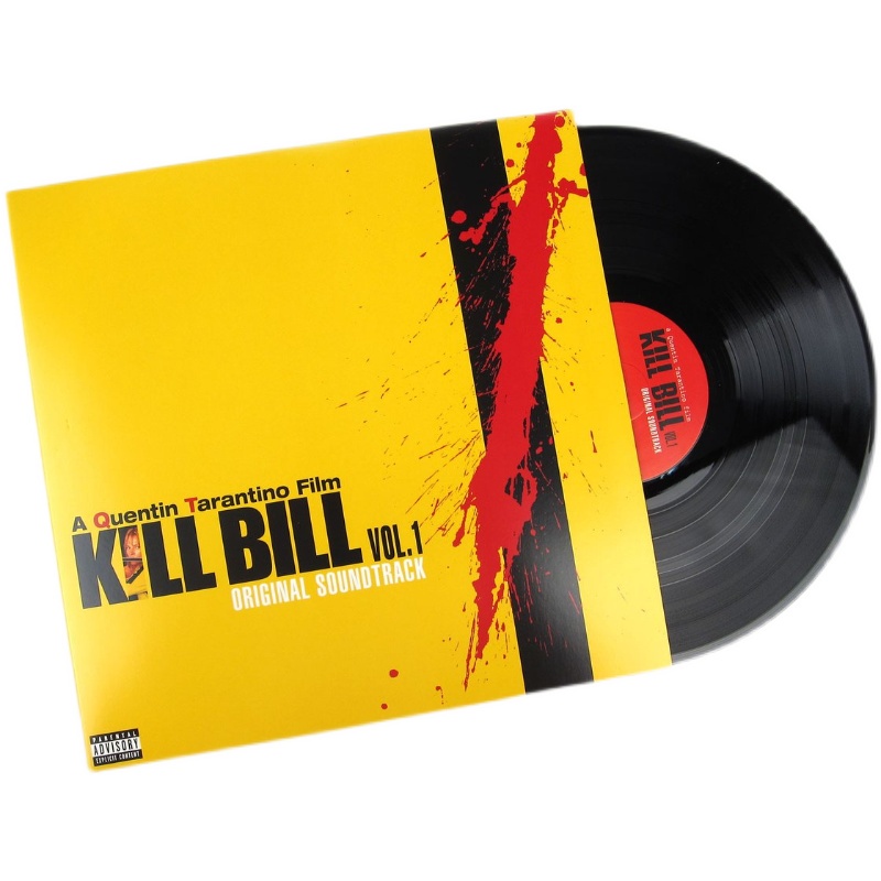 [Spot] Kill Bill KILL BILL movie soundtrack ost 12 inch vinyl record LP ...