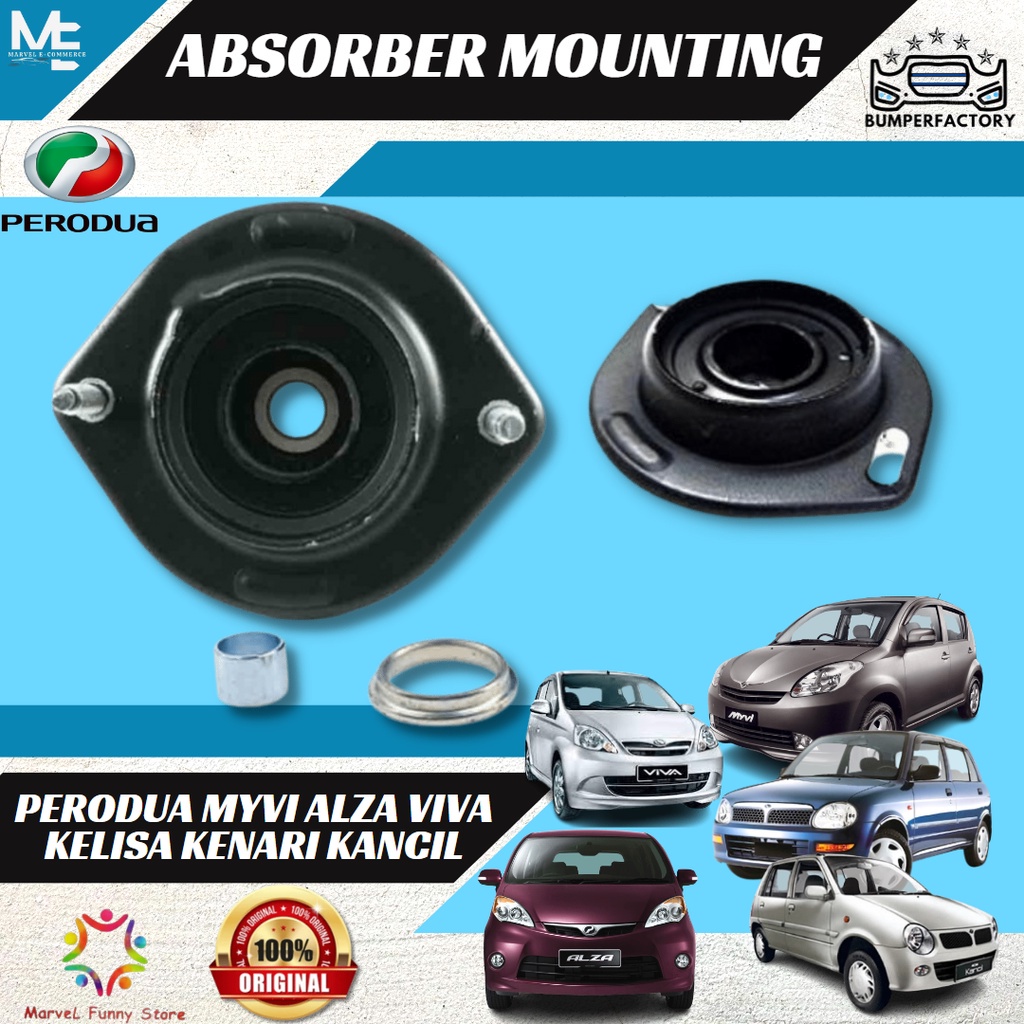 Perodua Myvi Alza Viva Kelisa Kenari Kancil Absorber Mounting Damper ...