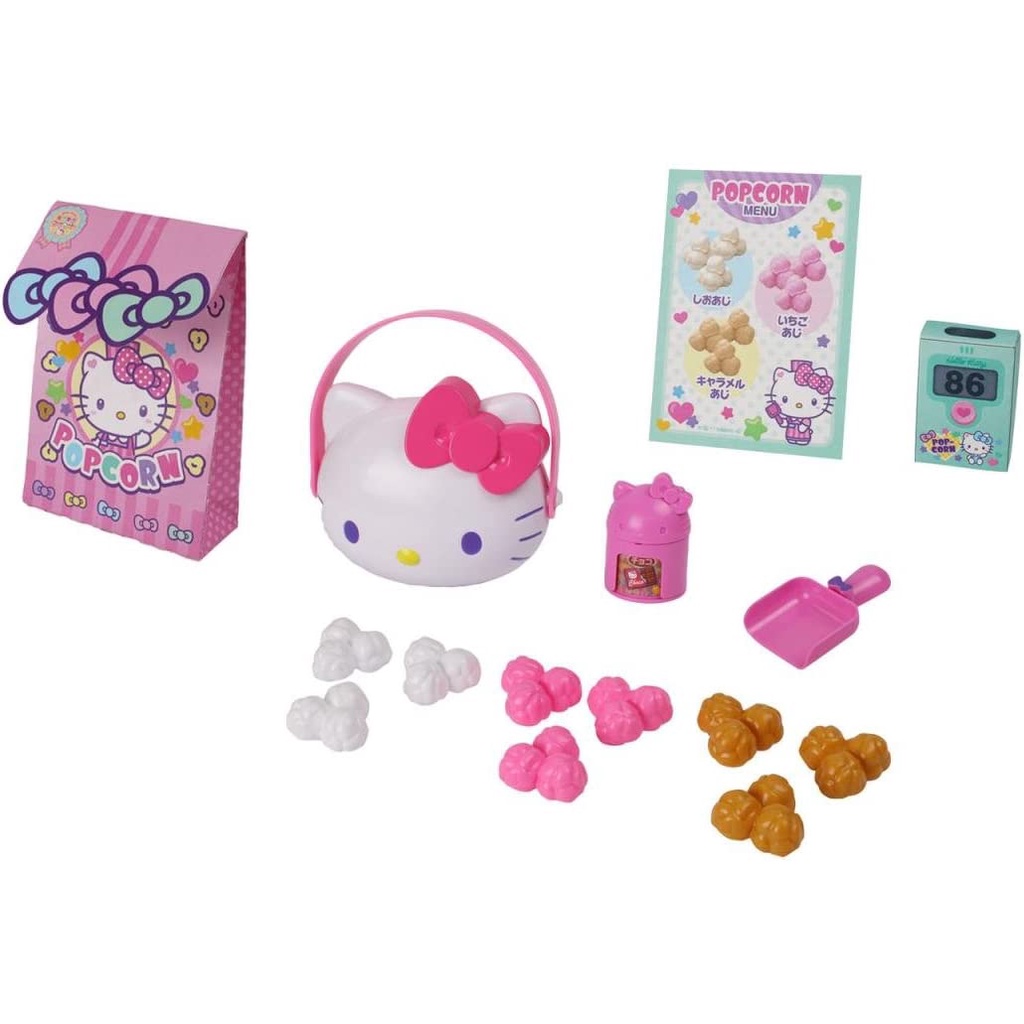 Direct from Japan Mogumogu Food Court Hello Kitty Popcorn Shop | Shopee ...
