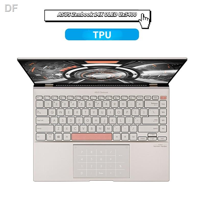 SILICON Keyboard Cover for 14 INCH ASUS Zenbook 14X OLED Ux5400 Laptop ...