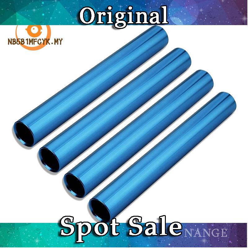 BM0 4 PCS Aluminum Relay Batons Track and Field Athletics Running ...