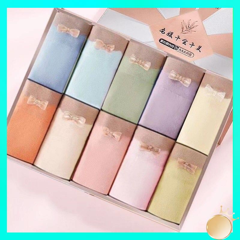 seamless panty panty for women soen 10 new celebrity 2.0 silk gift box ...