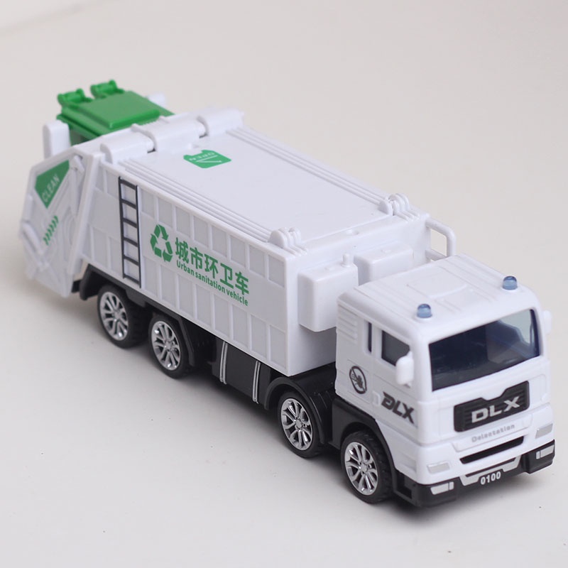 24 Hours Shipping = City Garbage Sorting Sanitation Vehicle Boy Baby ...