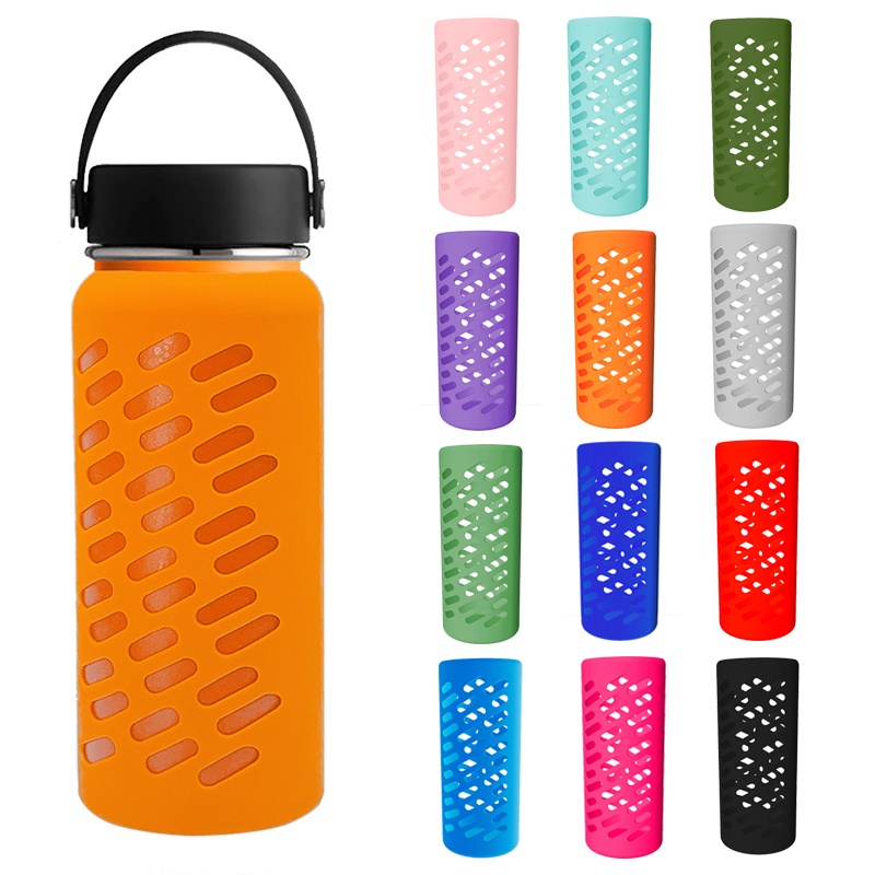 Protective Silicone Sleeve Boot For Hydro Flask And Aquaflask ...