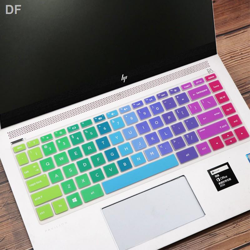 HP 14 inch laptop sillcon keyboard cover compter keyboard membrane ...