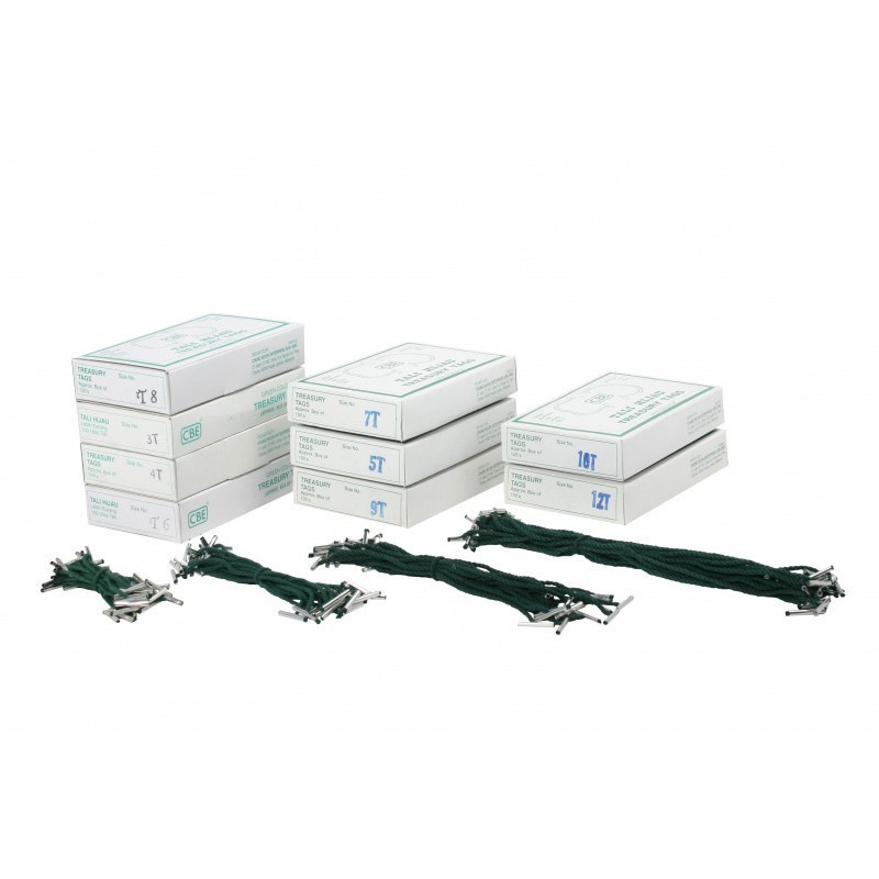 Treasury Tags / Green Tags / Tali Hijau (4T / 5T / 6T / 7T / 8T / 9T ...