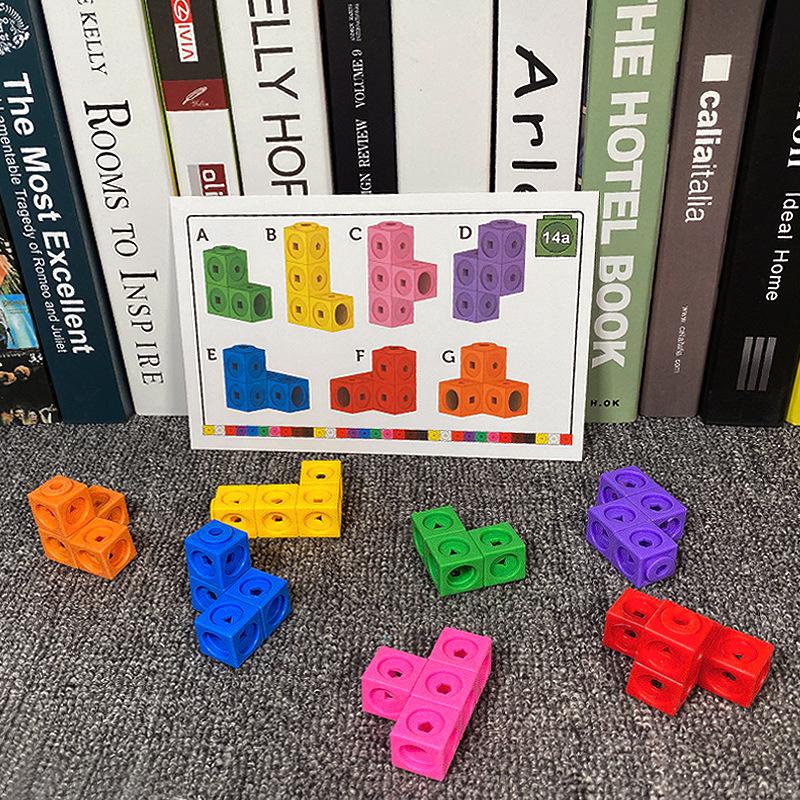 QM One Piece Graphic Link Building Blocks2cmConnecting Block Temporary ...