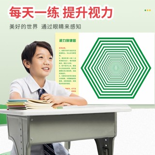 Vision Training Chart Amblyopia Myopia Astigmatism Table Children Eye ...