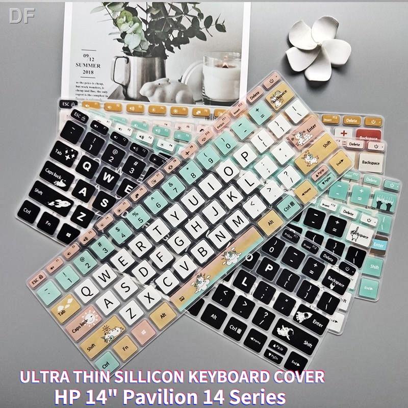 READY STOCKING Keyboard FILM HP Pavilion 14 Series Silicone 14 Inch ...