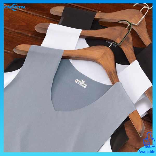 sando for men muscle tee sando for men Traceless Vest Men's Ice Silk ...