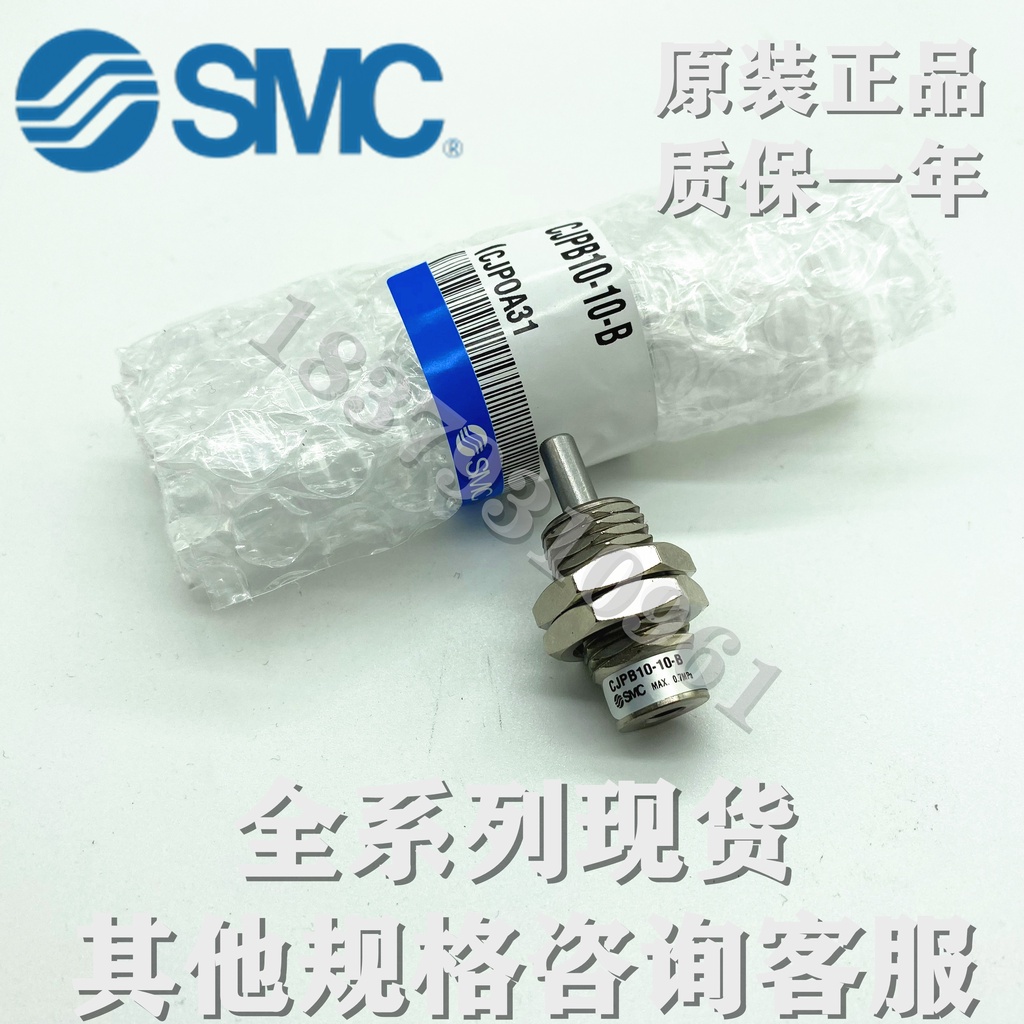 Smc Original Cylinder CJPB6/CJPB10/CJPB15-5/10/15/20/25/30-B Needle ...