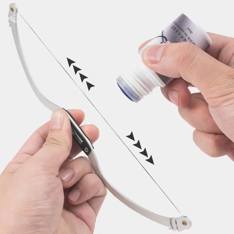 Tattoo Horizontal Bow Arrow Ruler Eyebrow Shaping Handy Tool Eyebrow ...